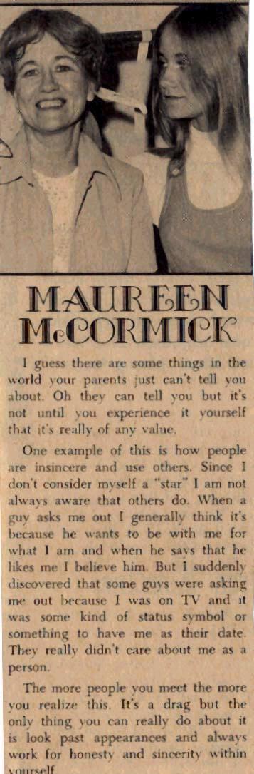 Maureen McCormick- Soap Opera Digest August 22 2000